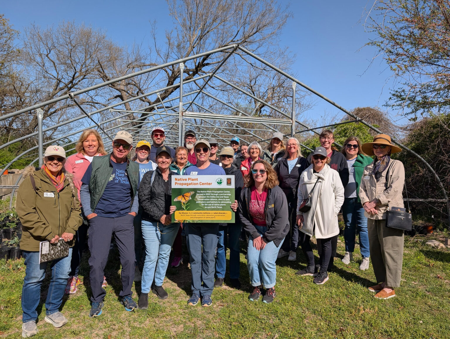 Native Plant Propagation Tour at the Dallas Zoo – March 2025 – Wild ...